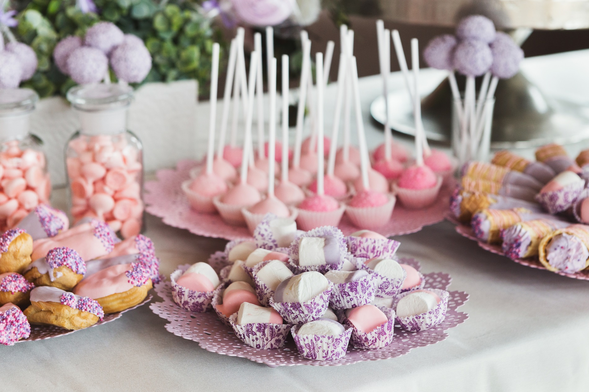 Candy For Candy Bar Wedding