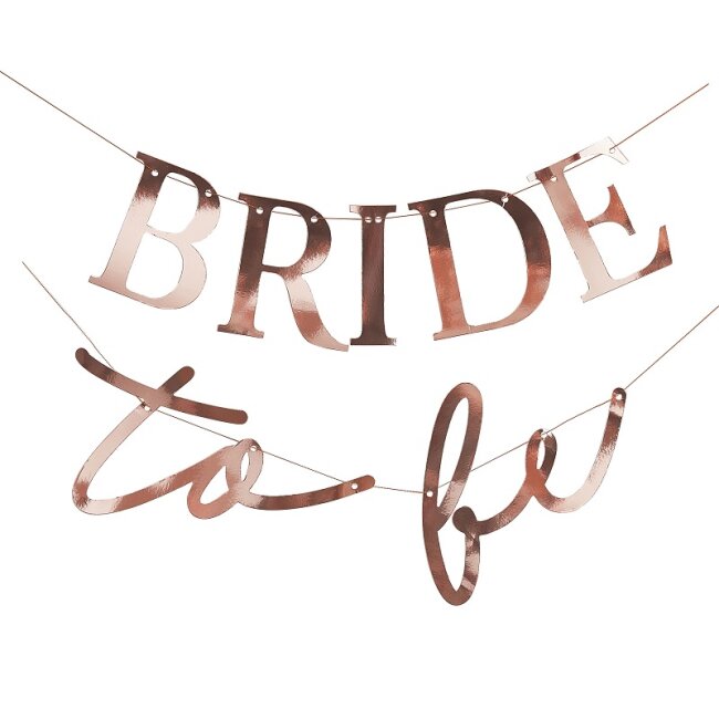 Team Braut - Bride to be Deko